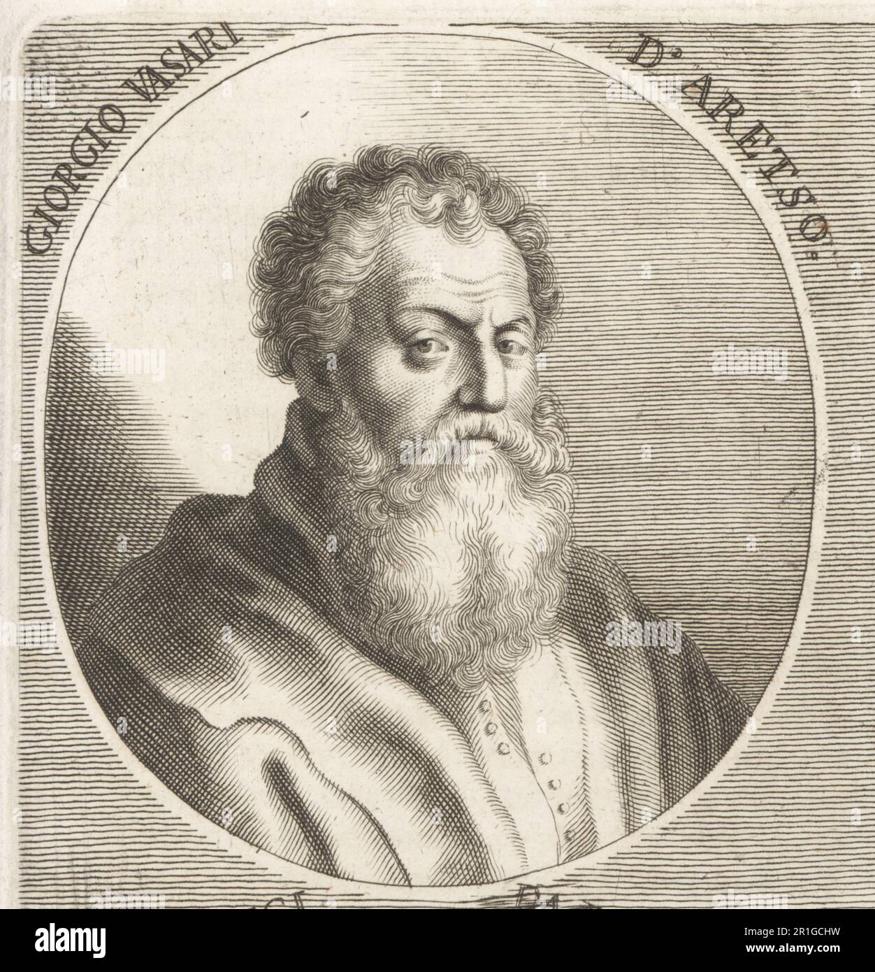 Giorgio Vasari, Italian Renaissance Master, 1511-1574. Worked as a ...