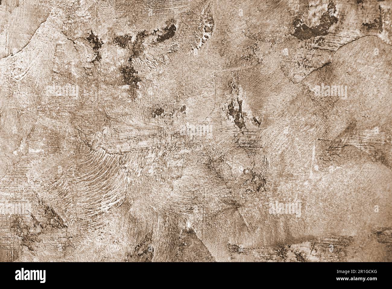 Texture of gray concrete wall. Plasterwork of interior design Stock ...