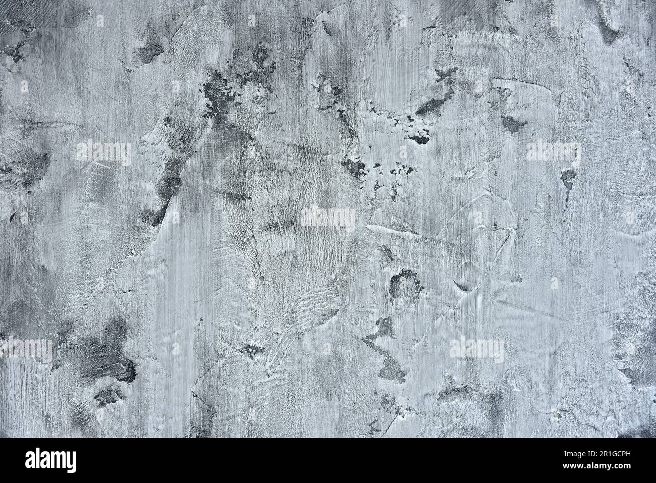 Texture of gray concrete wall. Plasterwork of interior design Stock ...