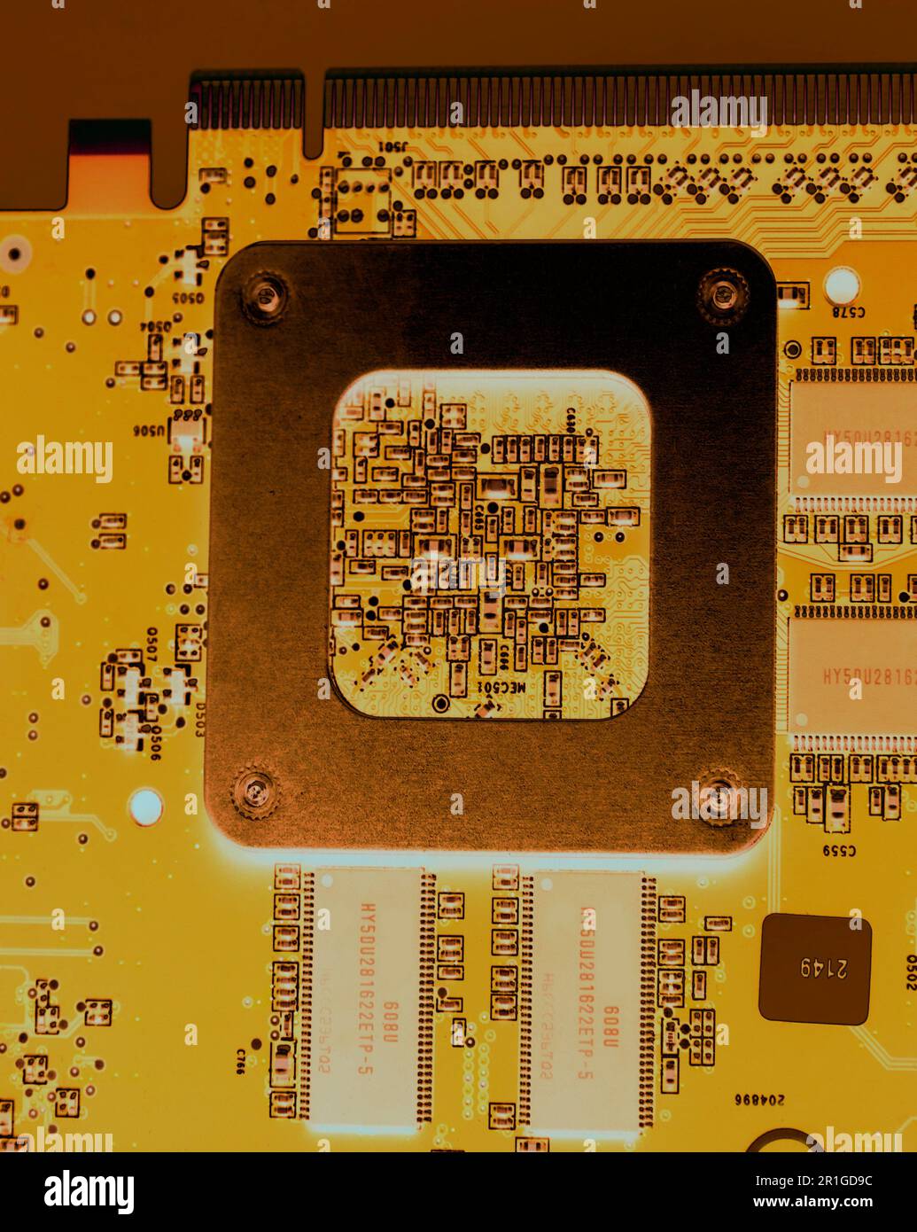 Electronic circuit board abstract background Stock Photo - Alamy