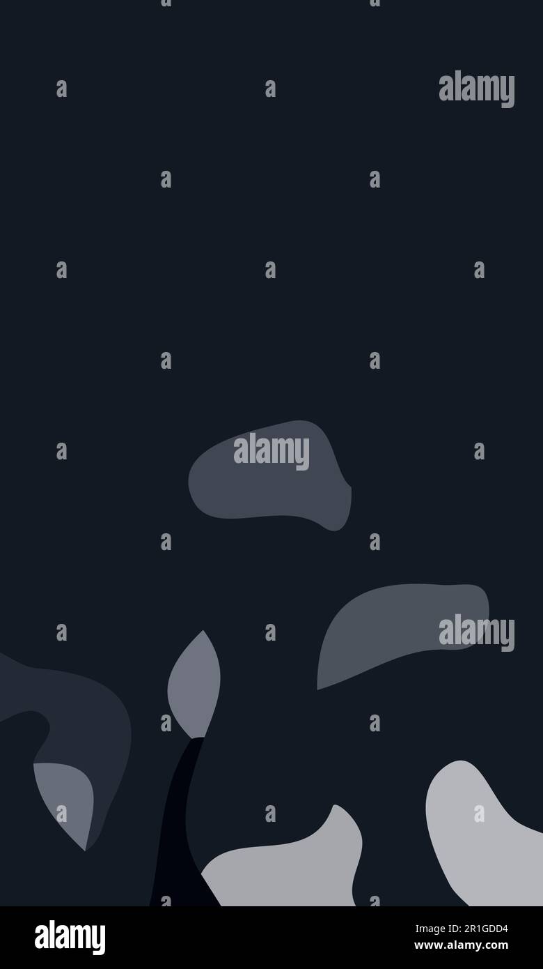 Aesthetic navy abstract background with copy space area. Suitable for ...