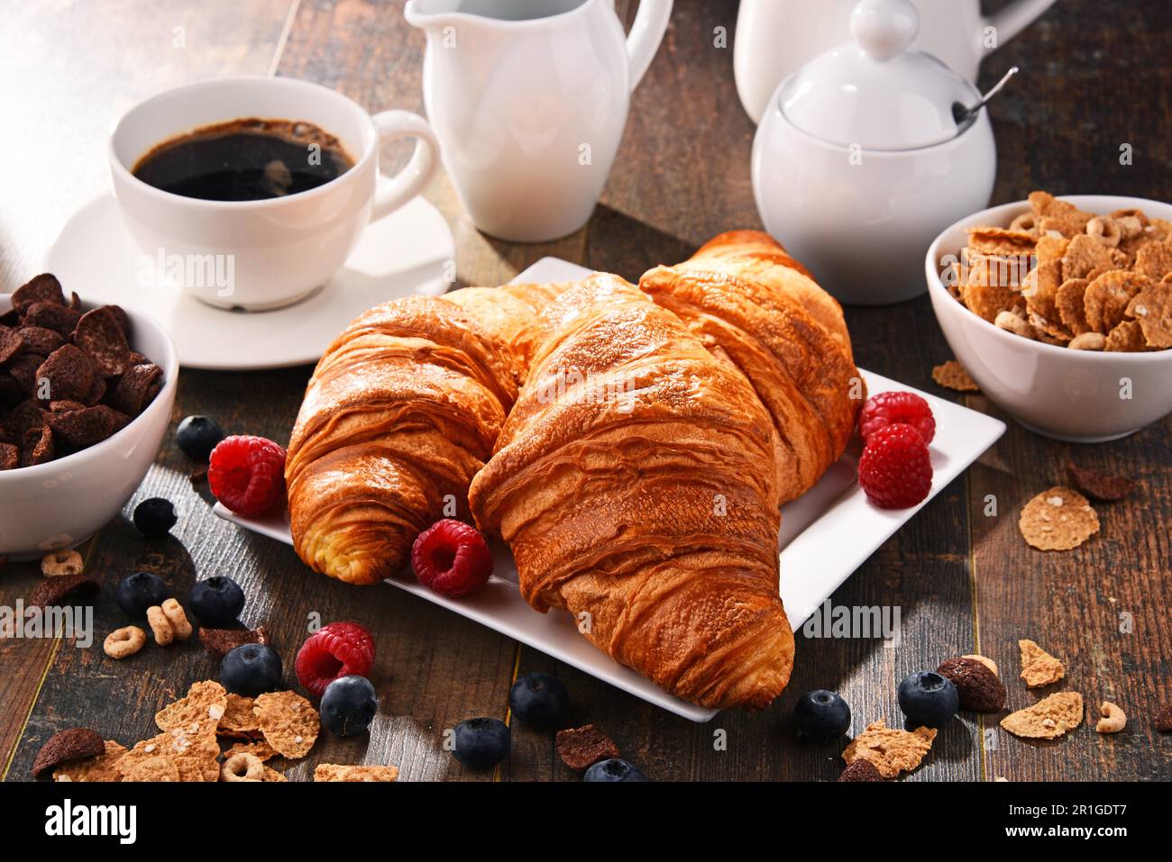 European breakfast buffet hi-res stock photography and images - Alamy