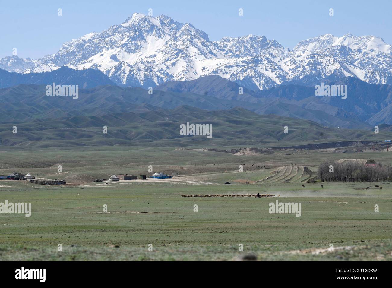 Kuytun. 10th May, 2023. This photo taken on May 10, 2023 shows a ...