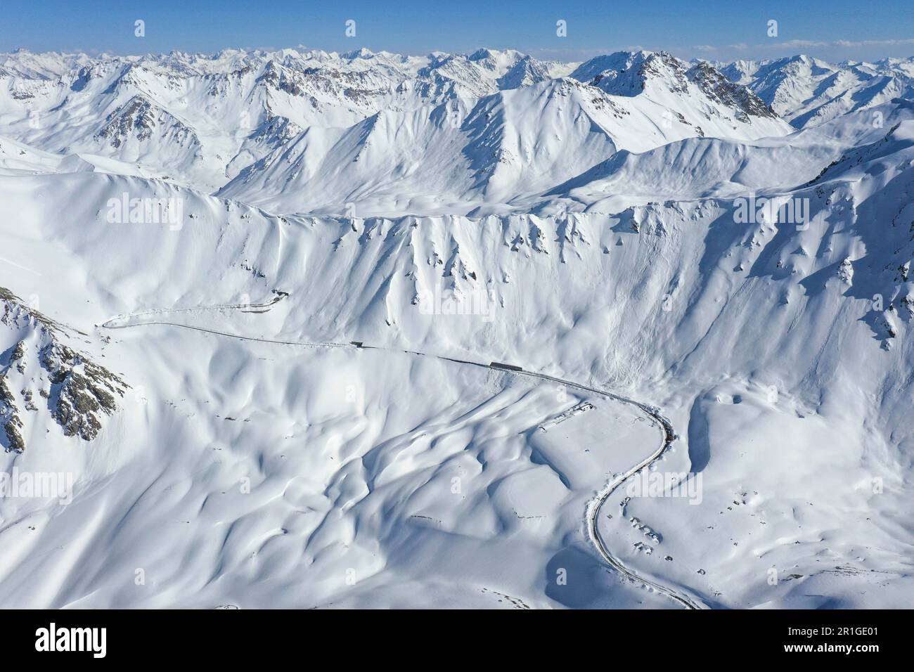 Kuytun. 10th May, 2023. This aerial photo taken on May 10, 2023 shows ...
