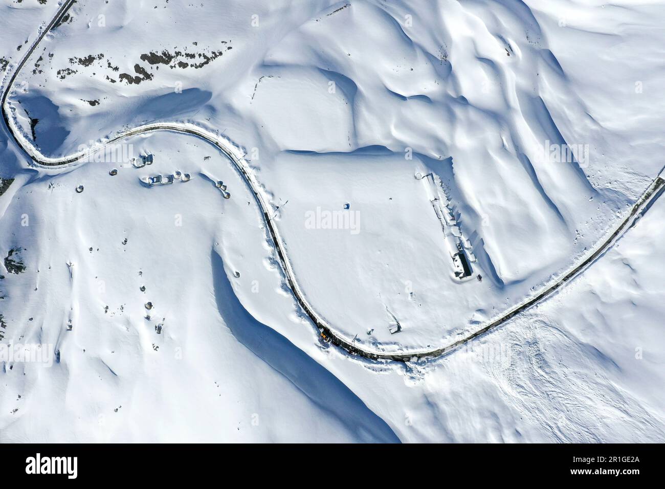Kuytun. 10th May, 2023. This aerial photo taken on May 10, 2023 shows ...