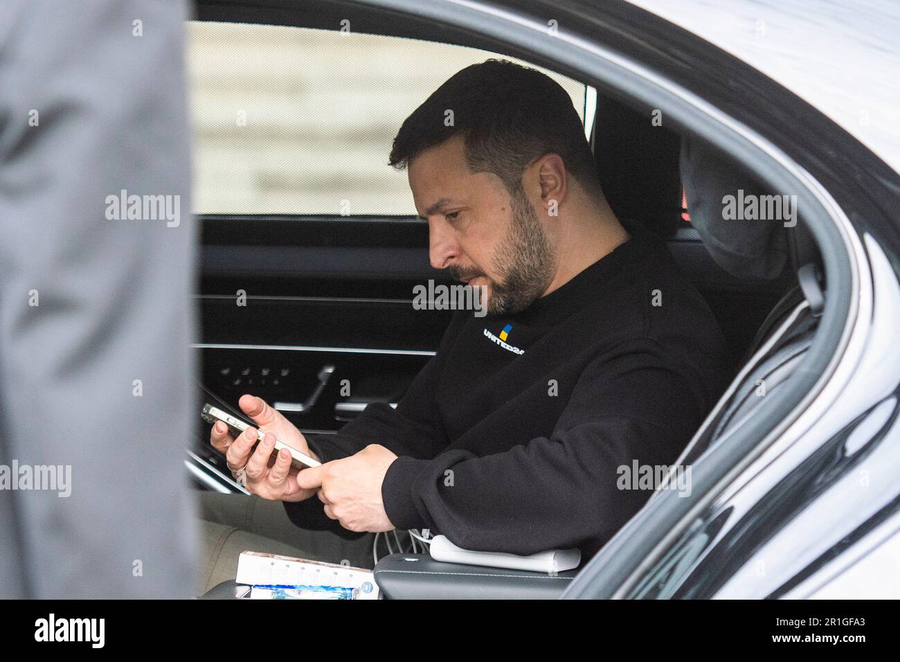 Berlin, Germany. 14th May, 2023. Volodymyr Selenskyj, President of ...