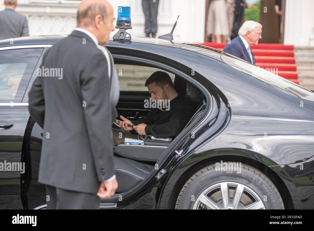 Berlin, Germany. 14th May, 2023. Volodymyr Selenskyj, President of ...