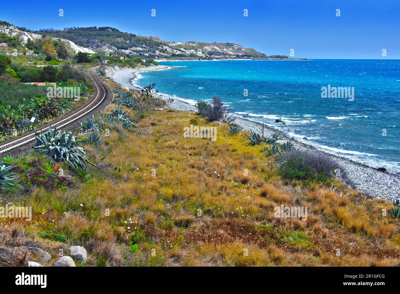 Calabria mediterranean landscape hi-res stock photography and images ...