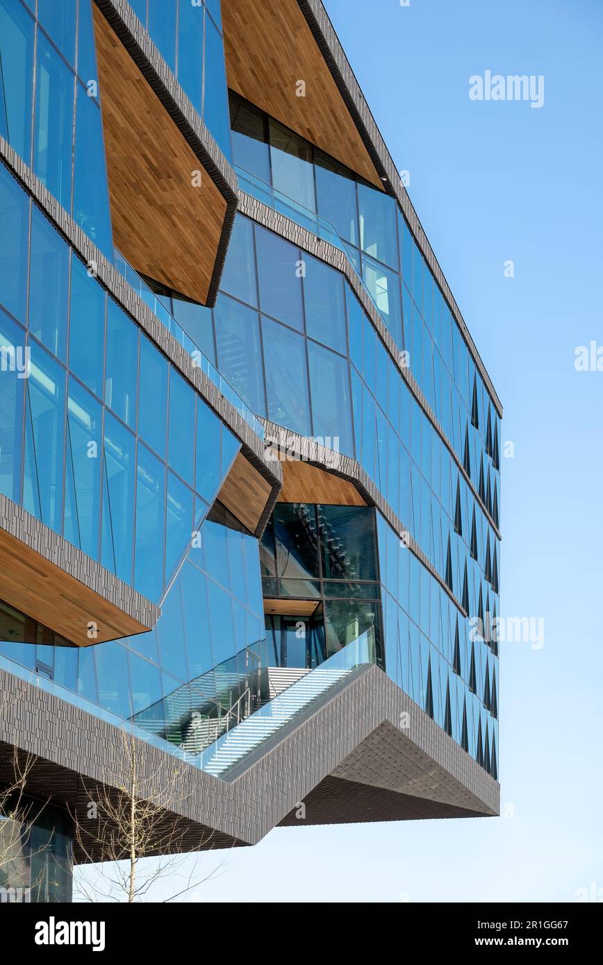 Amsterdam, Netherlands - Headquarters building for booking.com by ...