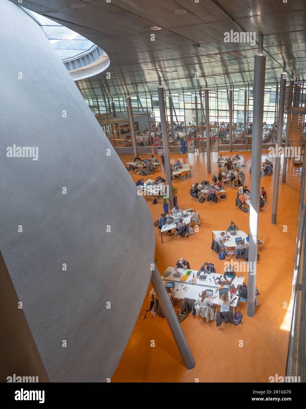 Delft, Netherlands - Library for Technical University Delft by Mecanoo ... Delft, Netherlands - Library for Technical University Delft by Mecanoo ...
