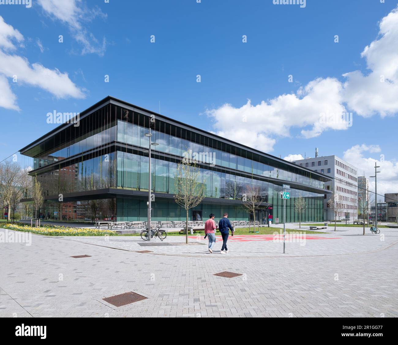 Echo building hi-res stock photography and images - Alamy
