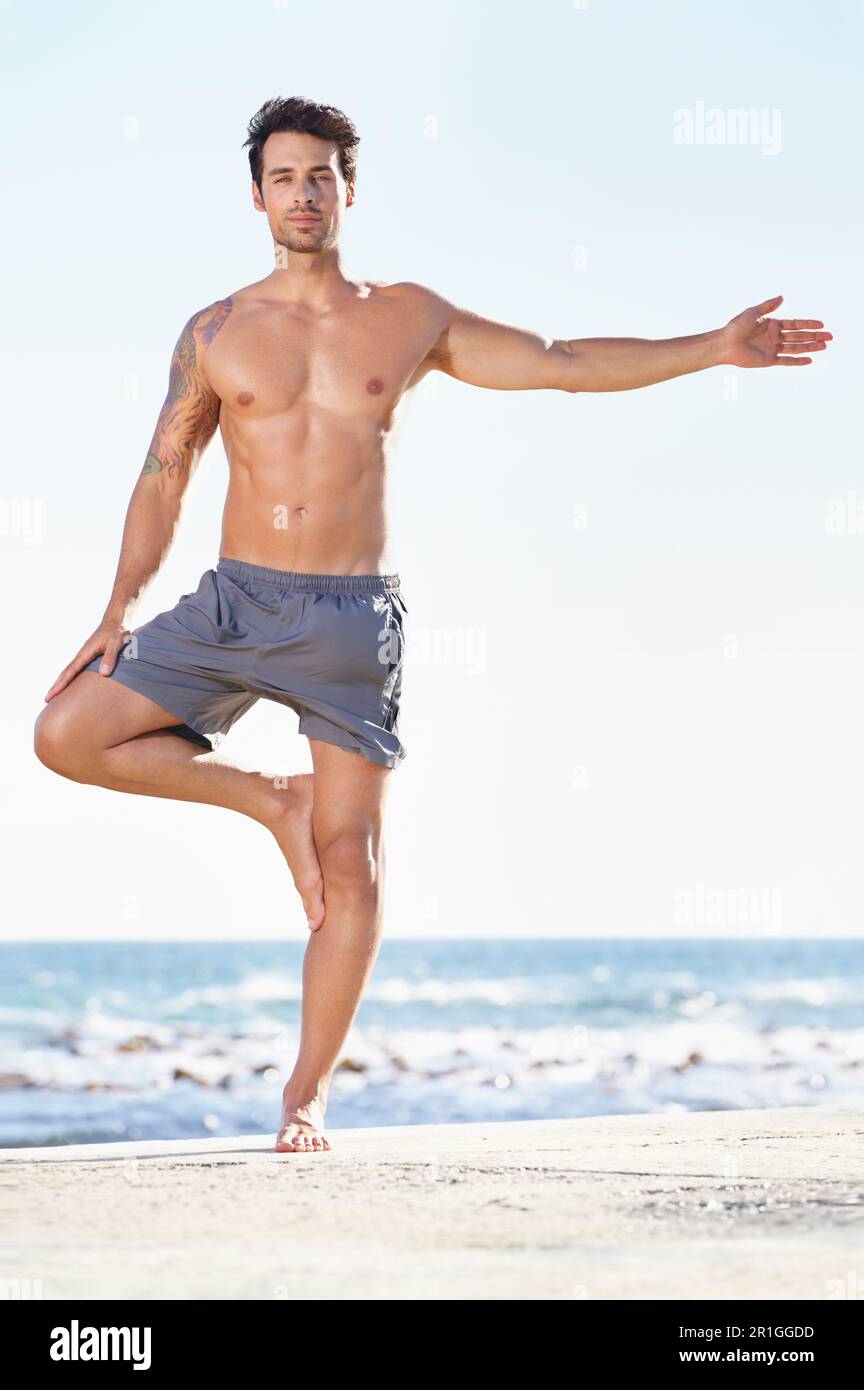 Yoga Male Body