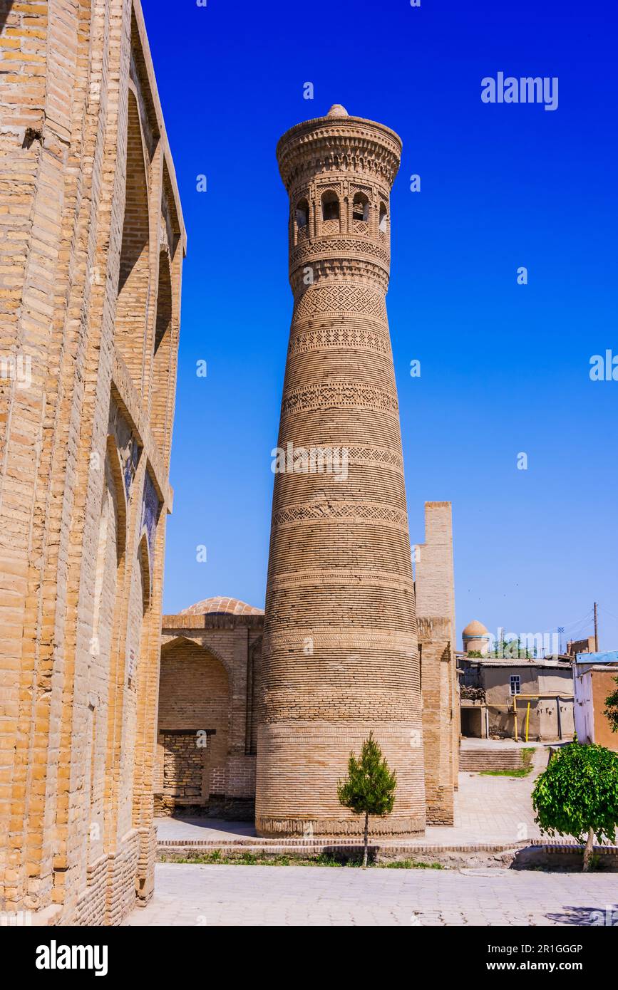 Khoja Gaukushan Ensemble in the Historic Centre of Bukhara, Uzbekistan ...