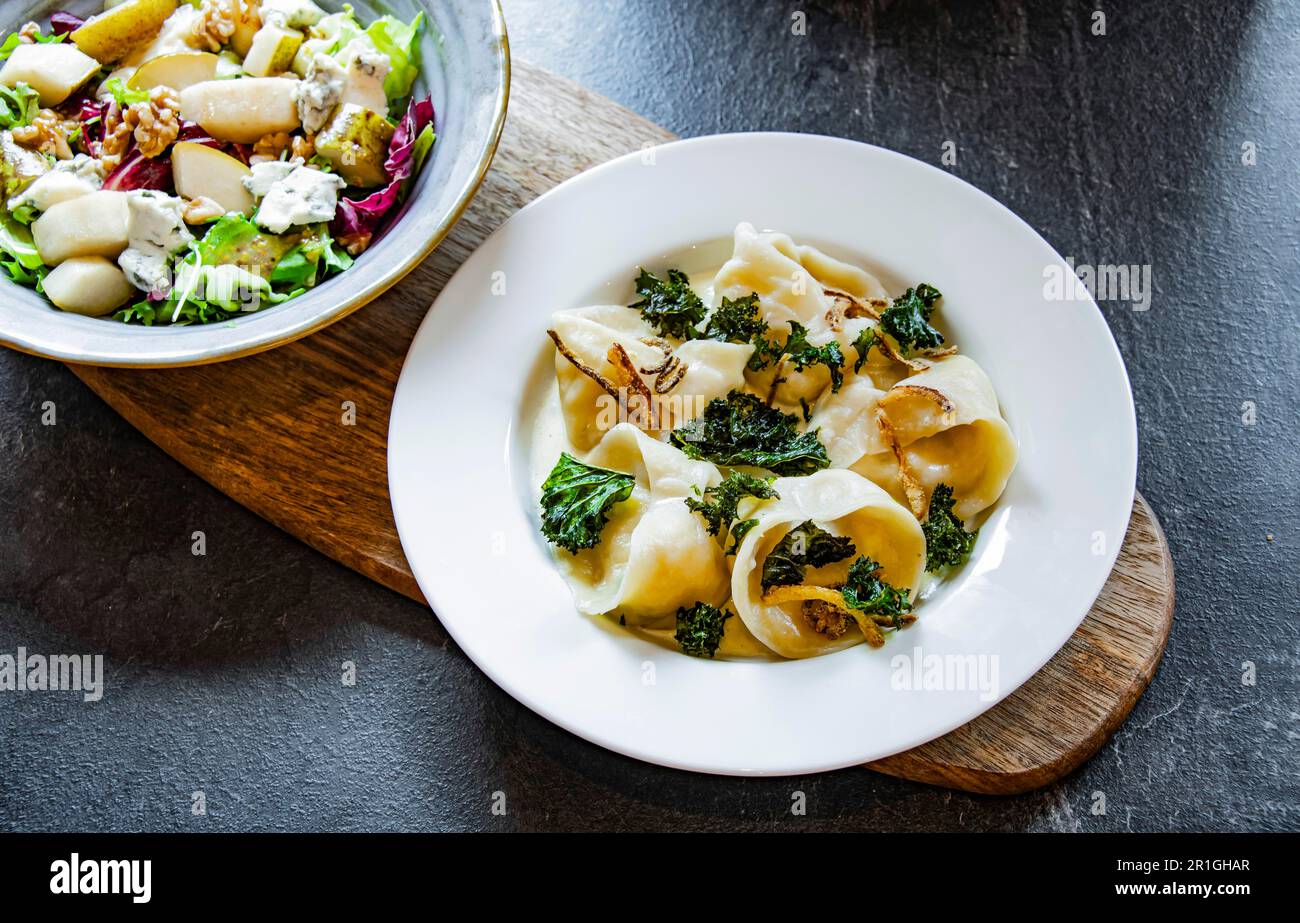 Eastern European Stuffed Dumpling