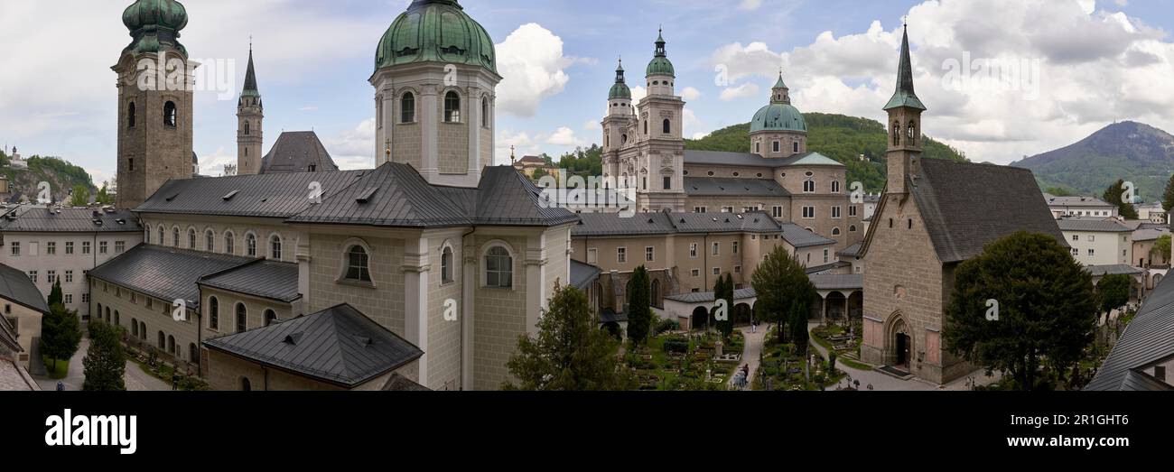 St peter's monastery salzburg hi-res stock photography and images - Alamy