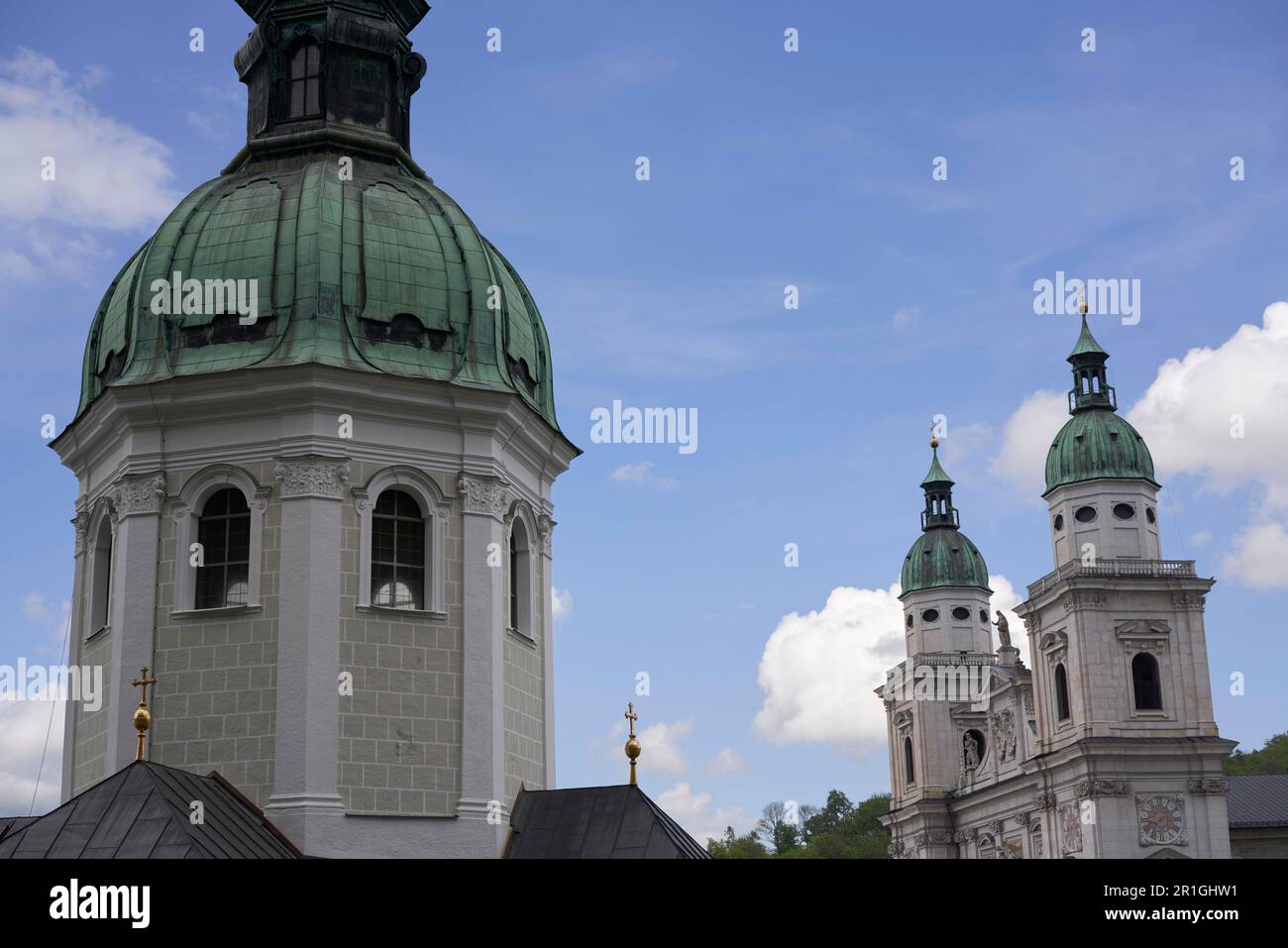 St peters monastery salzburg hi-res stock photography and images - Alamy