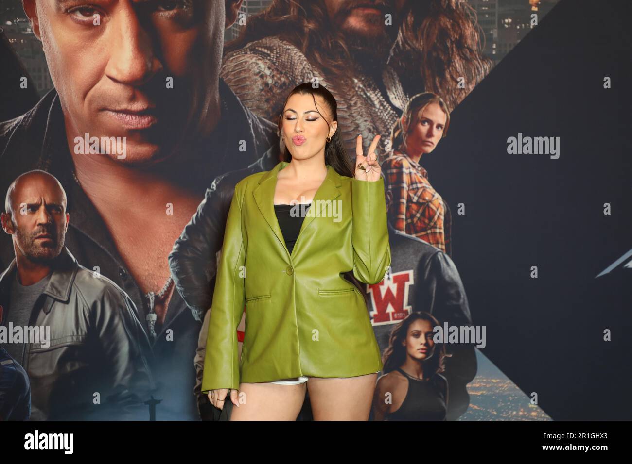 Sydney, Australia. 14th May 2023. Sydney Premiere of Fast X at Hoyts ...