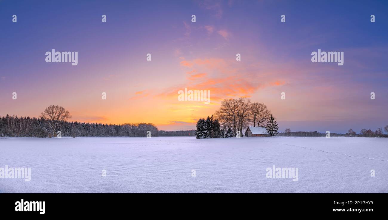 Neustadt am ruebenberge schneeren hi-res stock photography and images ...