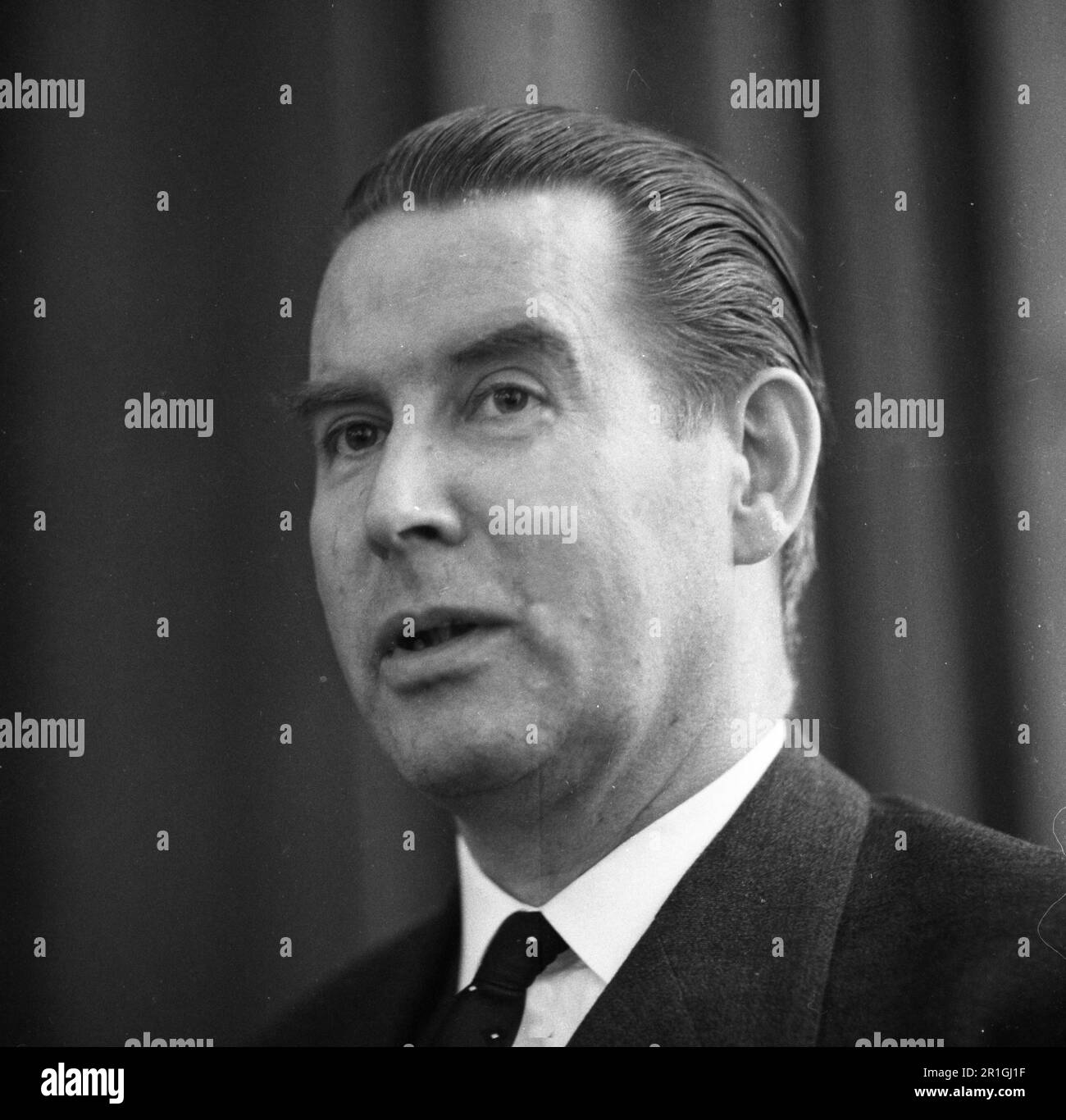 Personalities from politics, economy and culture from the years 1965-71 ...