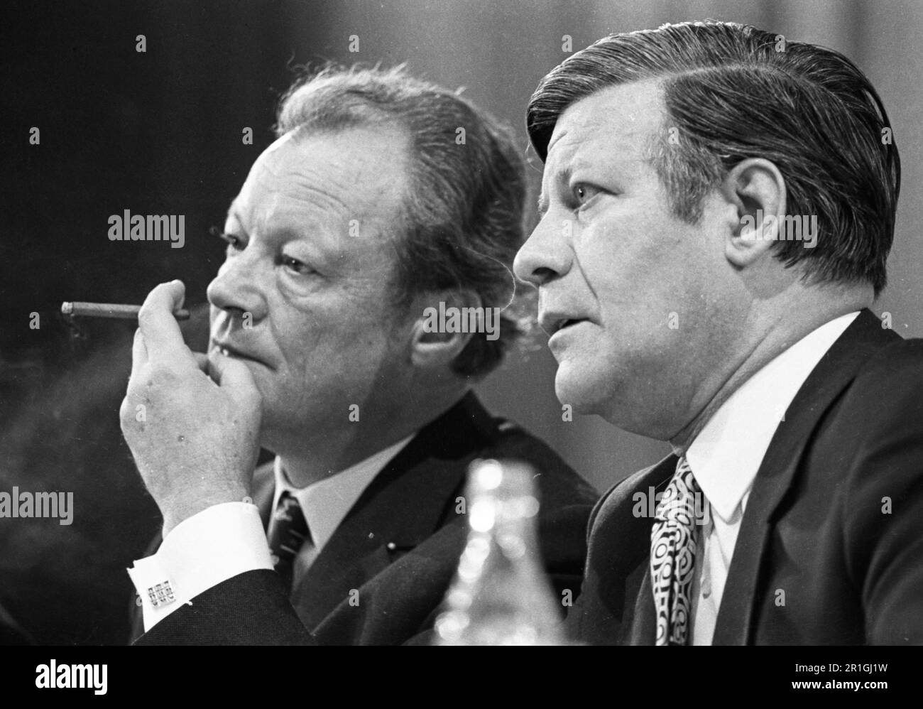 Personalities from politics, business and culture from the years 1965 ...