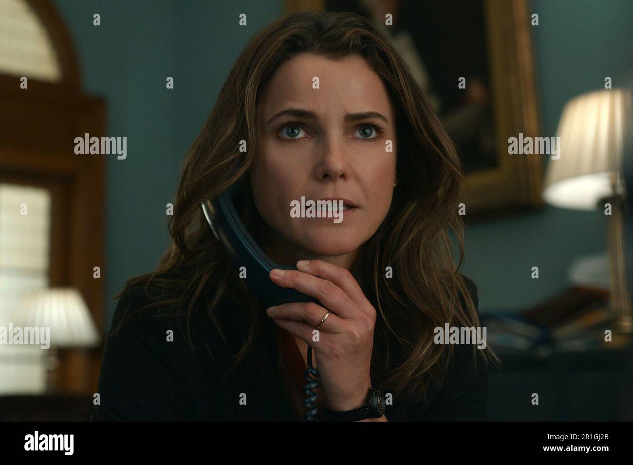 KERI RUSSELL in THE DIPLOMAT (2023), directed by SIMON CELLAN JONES ...