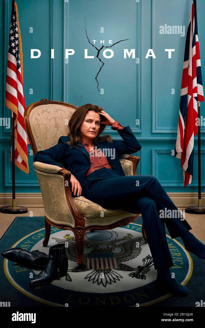 KERI RUSSELL in THE DIPLOMAT (2023), directed by SIMON CELLAN JONES ...