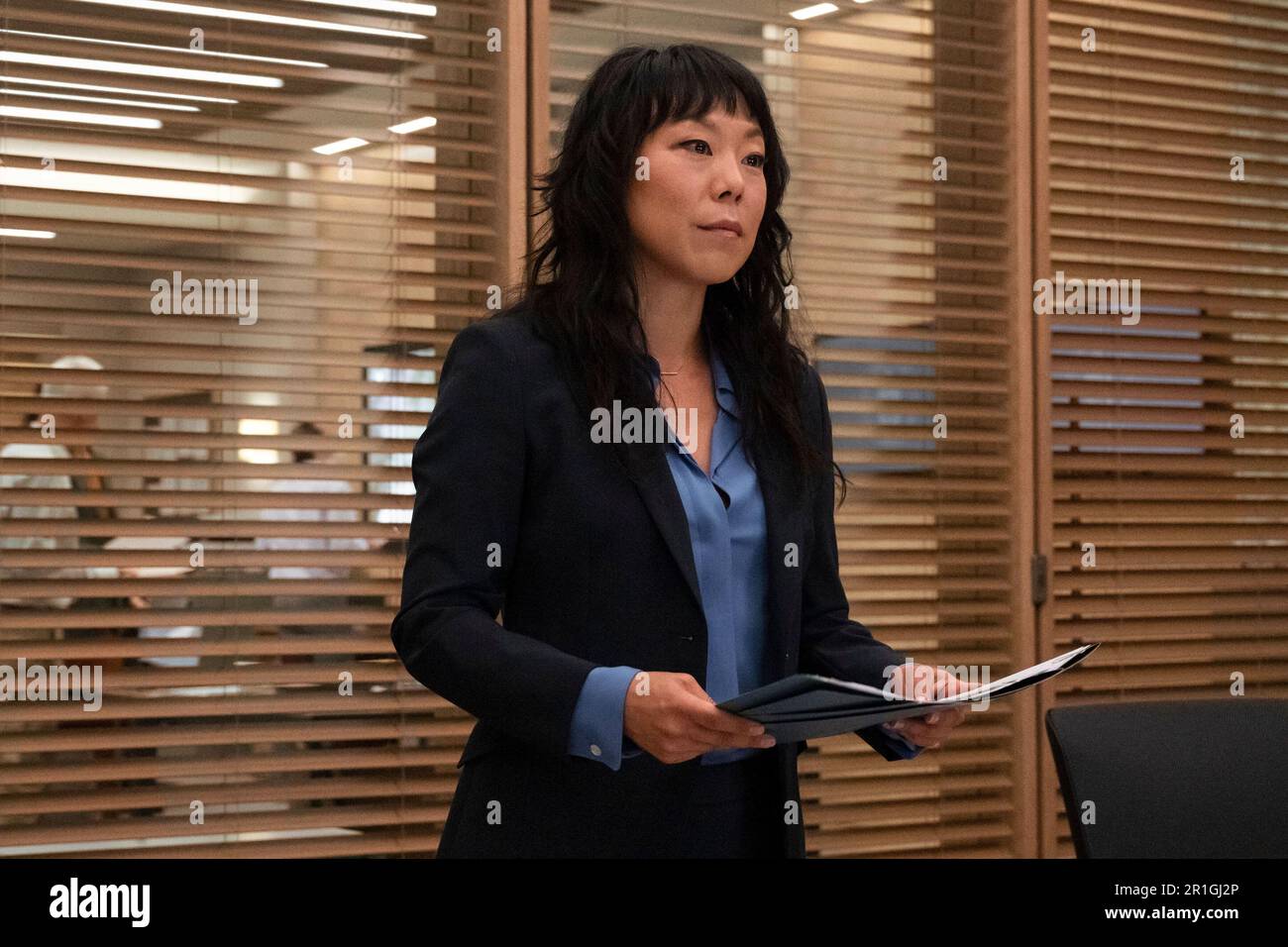 ALI AHN in THE DIPLOMAT (2023), directed by SIMON CELLAN JONES, LIZA ...