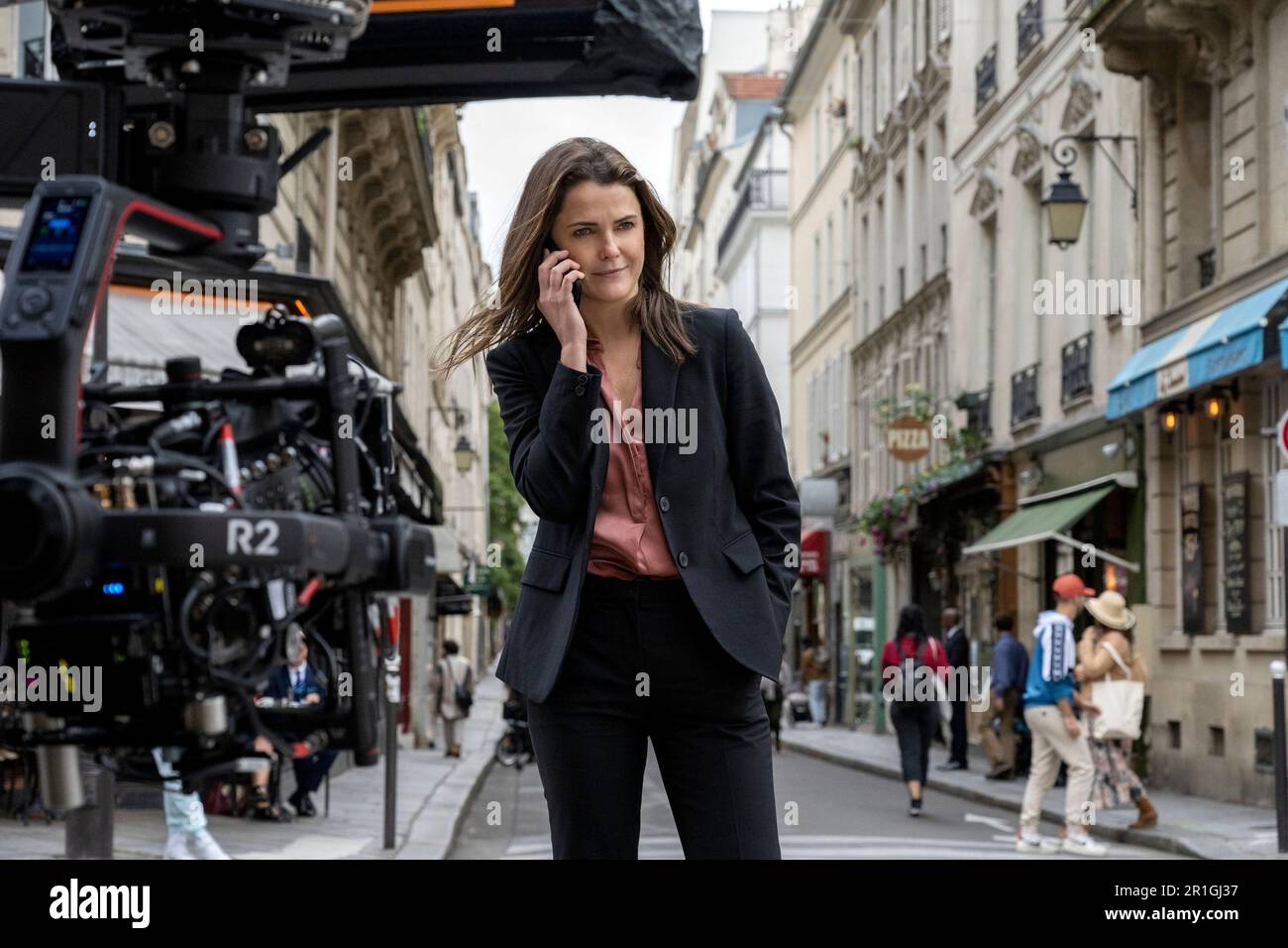 KERI RUSSELL in THE DIPLOMAT (2023), directed by SIMON CELLAN JONES ...