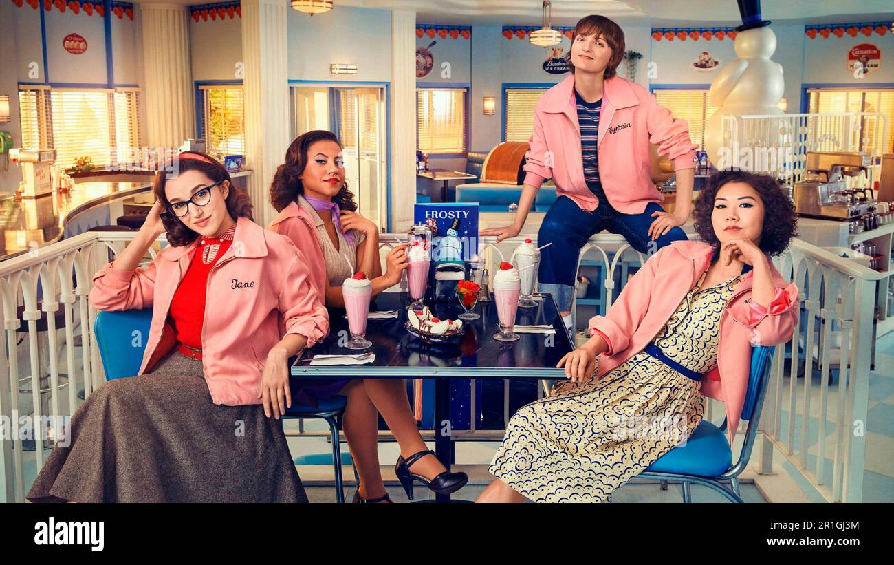 CHEYENNE ISABEL WELLS, ARI NOTARTOMASO, TRICIA FUKUHARA and MARISA ...