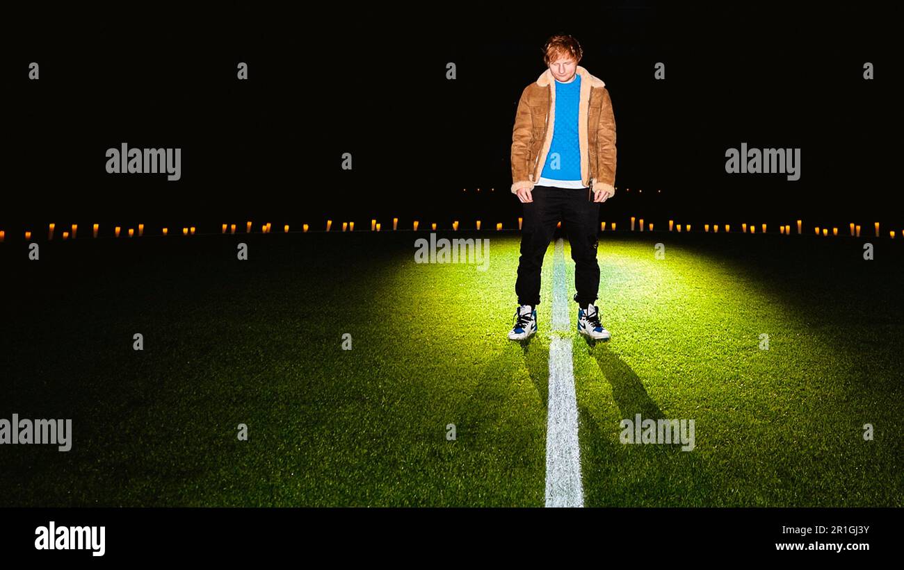 ED SHEERAN in ED SHEERAN: THE SUM OF IT ALL (2023), directed by DAVID ...