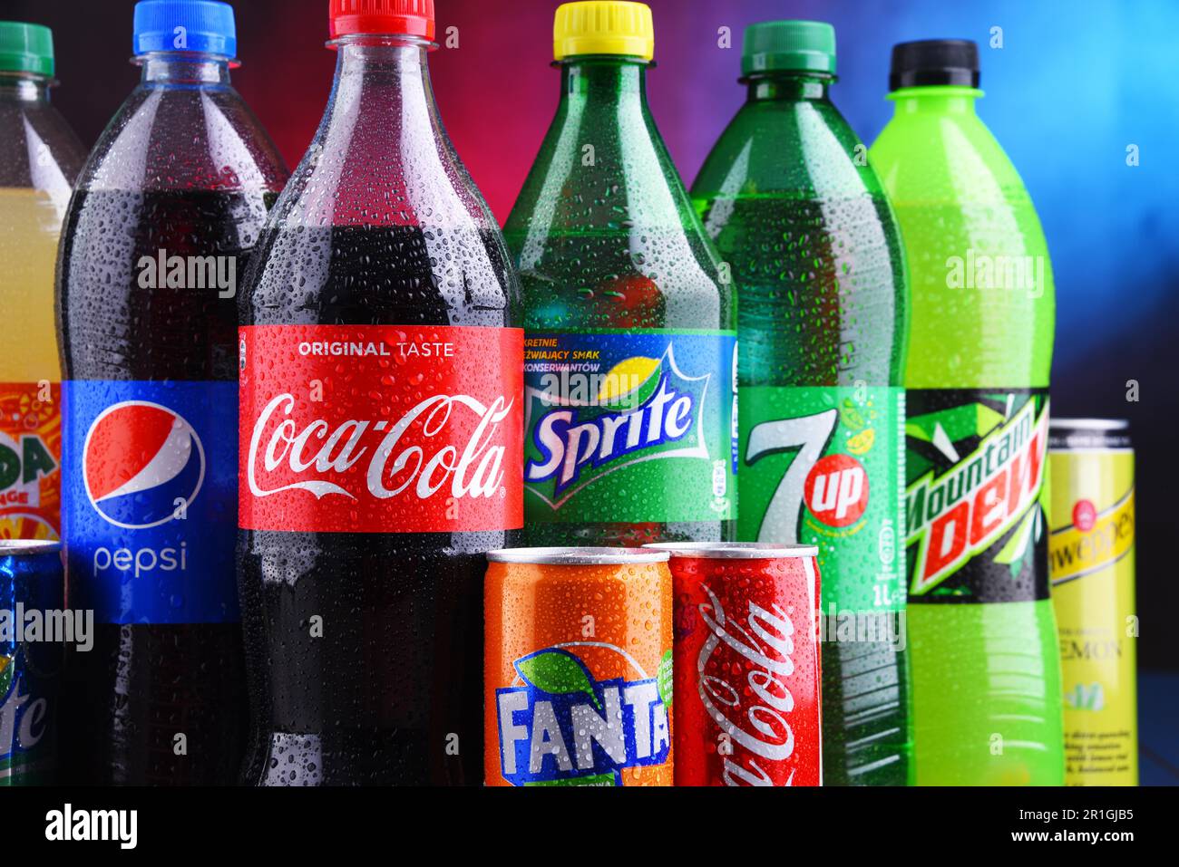 Kinds Of Beverages Drinks