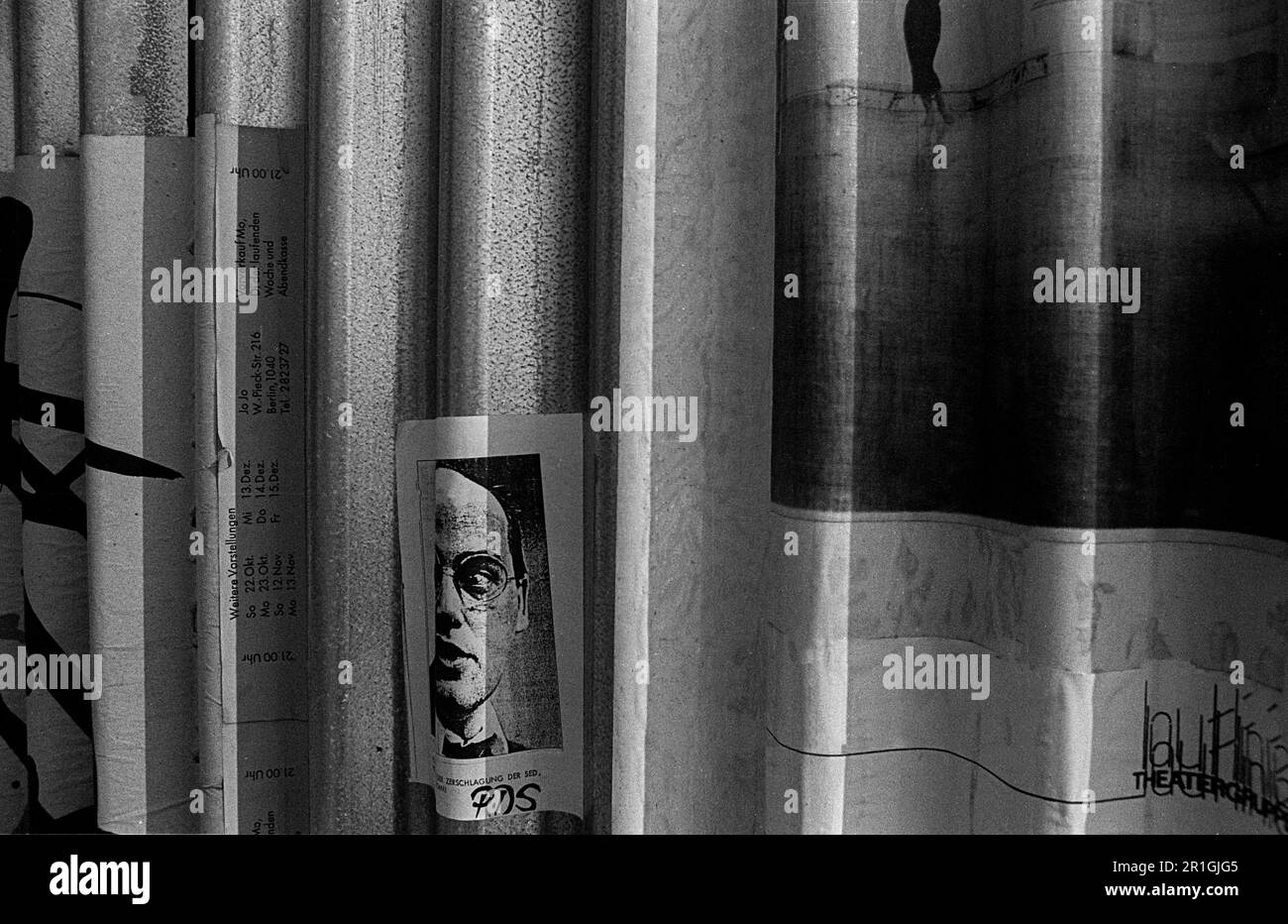 The pds poster hi-res stock photography and images - Alamy
