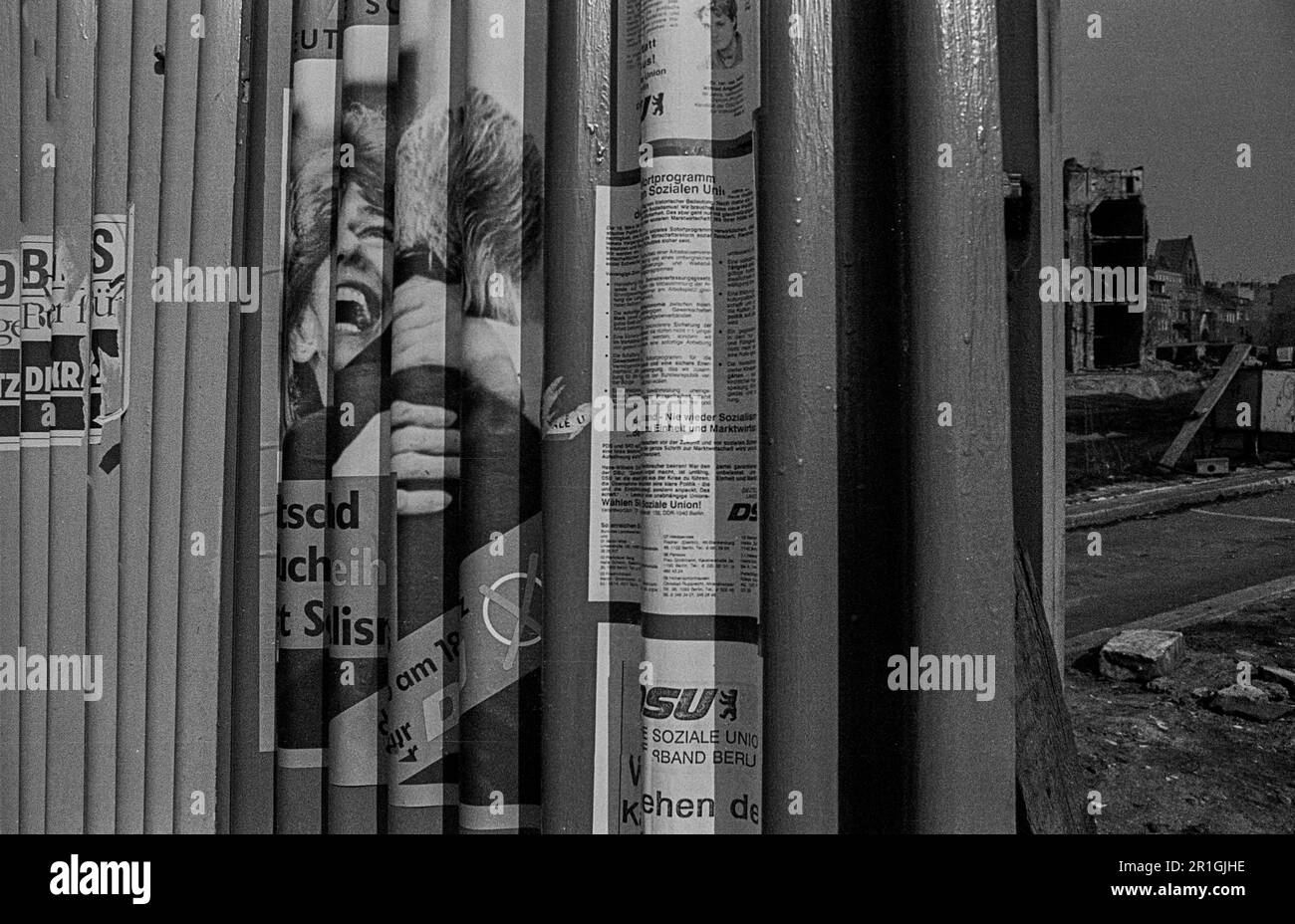 Panel building berlin Black and White Stock Photos & Images - Alamy