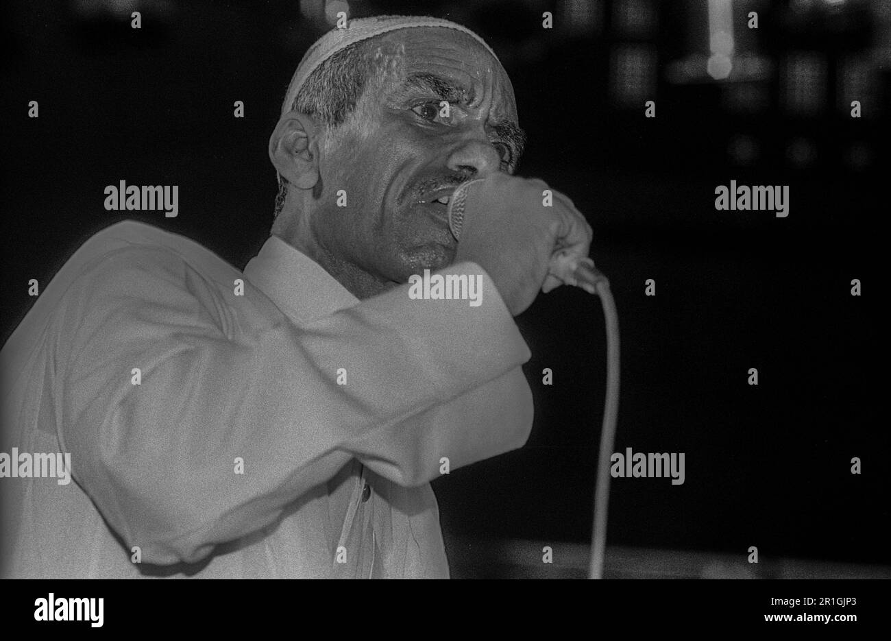 GDR, Berlin, 12.02.1990, Political Festival in the Werner-Seelenbinder ...