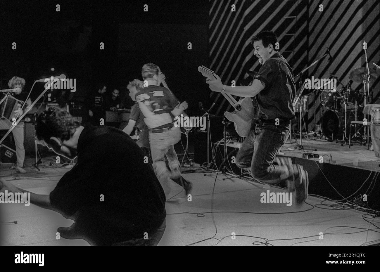 GDR, Berlin, 12.02.1990, political festival in the Werner-Seelenbinder ...
