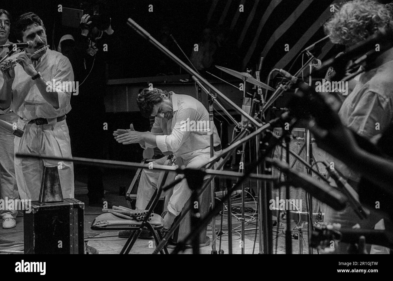 GDR, Berlin, 12.02.1990, political festival in the Werner-Seelenbinder ...