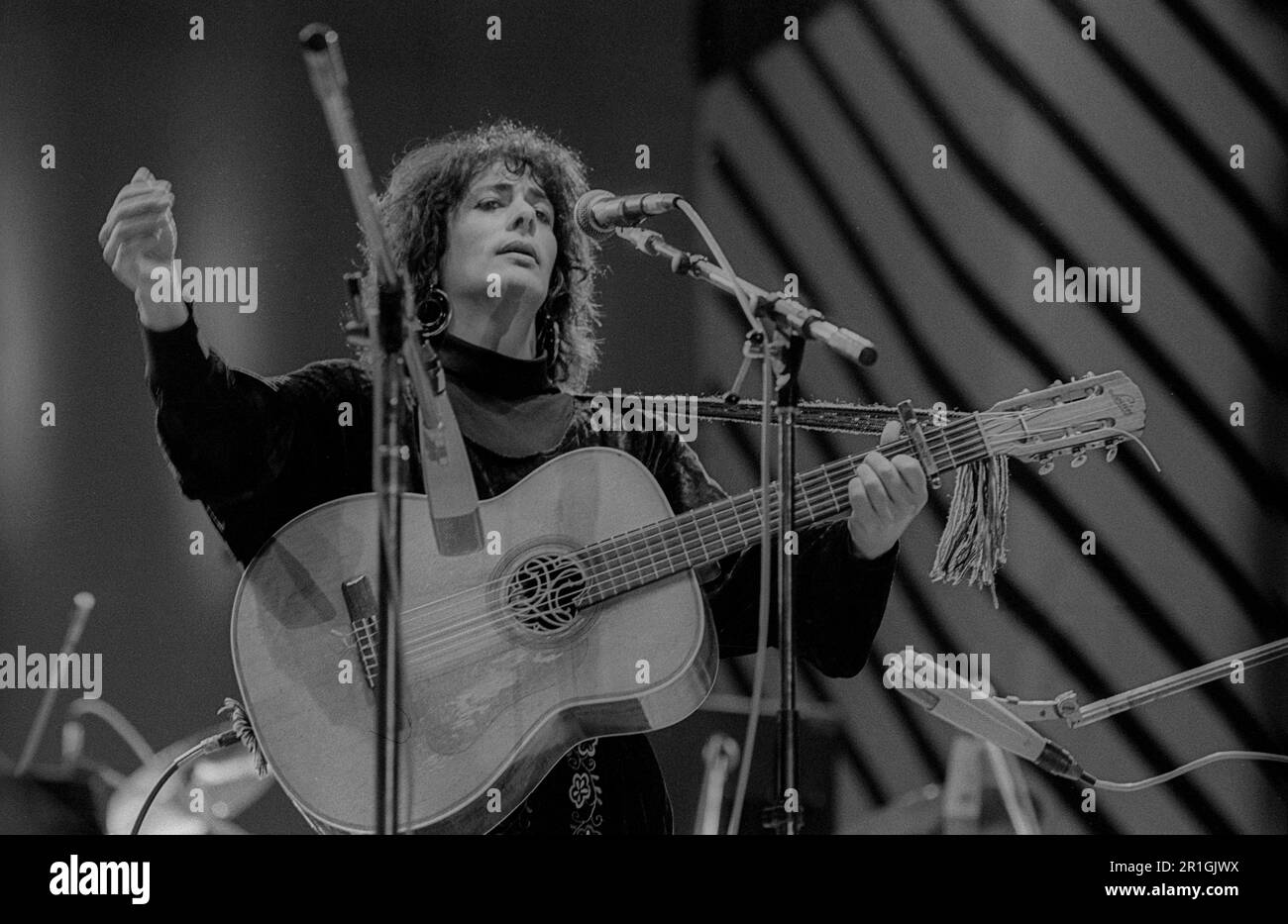 GDR, Berlin, 12.02.1990, Political Festival in the Werner-Seelenbinder ...