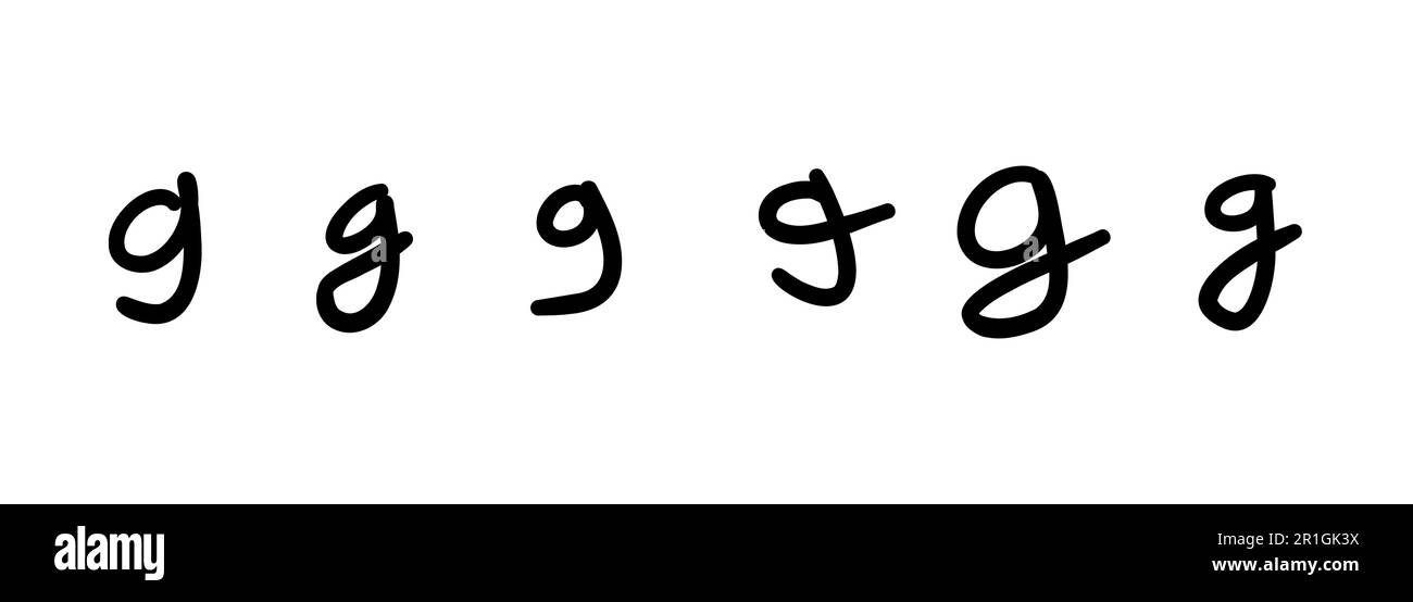 Latin Alphabet Letters Symbols