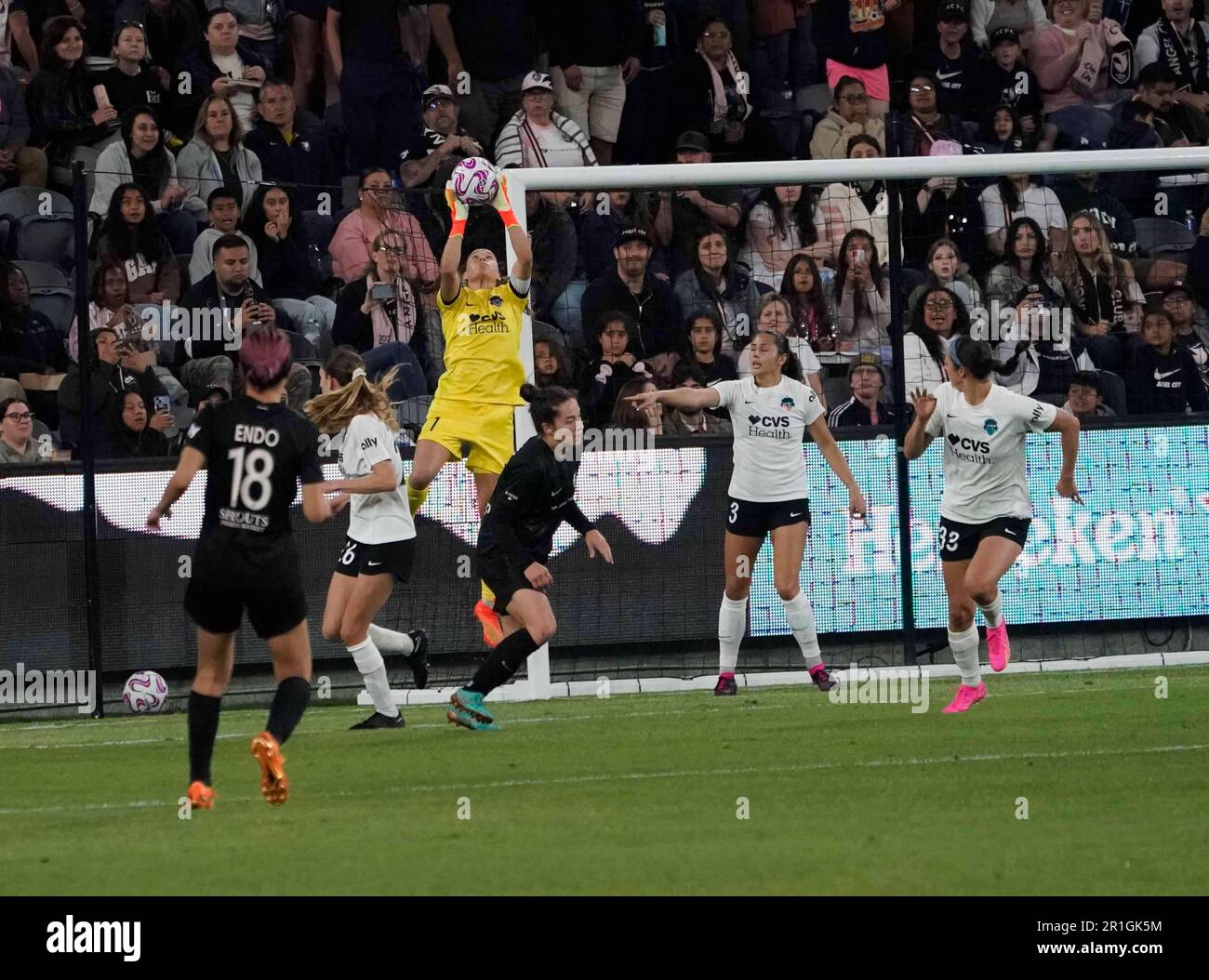 May 13, 2023: NWSL - National Women's Soccer League, Washington Spirit ...