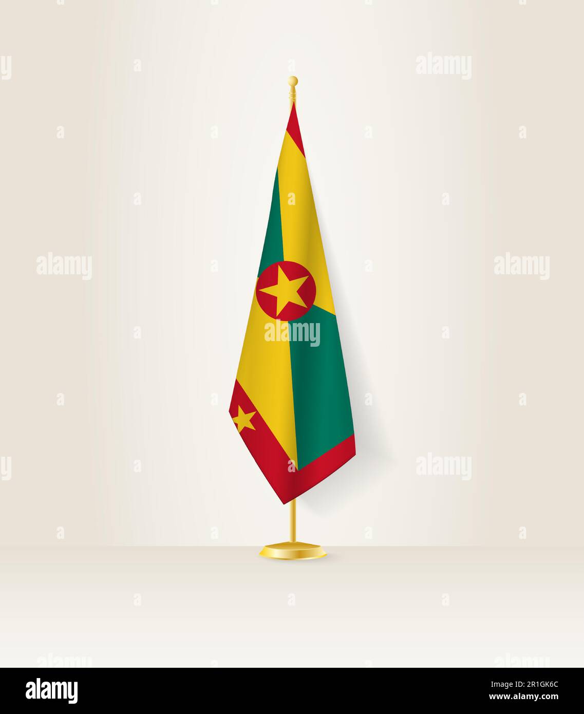 Realistic flag america on Stock Vector Images - Alamy