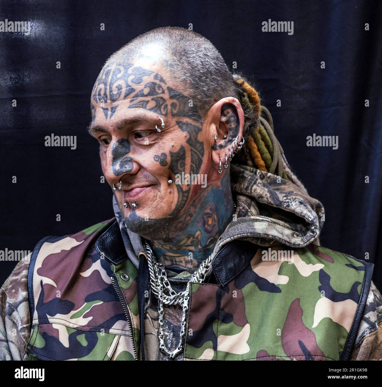 London, UK. 14th May, 2023. Featuring the best tattoo artists from ...