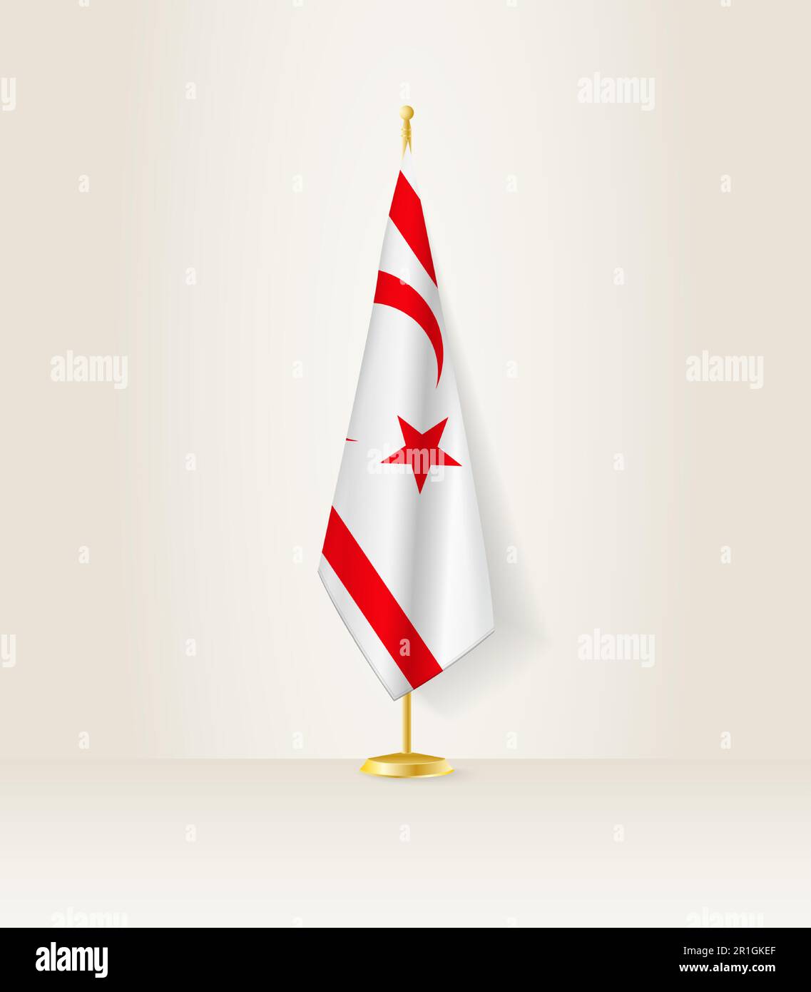 Cyprus star flag cypriot Stock Vector Images - Alamy