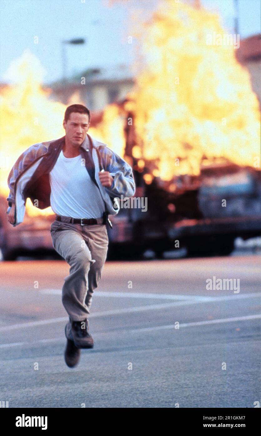 KEANU REEVES in SPEED 1994 director JAN De BONT writer Graham Yost ...