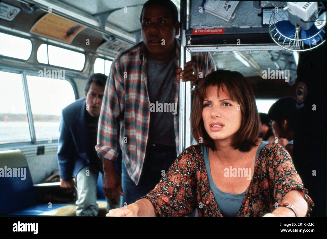 SANDRA BULLOCK in SPEED 1994 director JAN De BONT writer Graham Yost ...