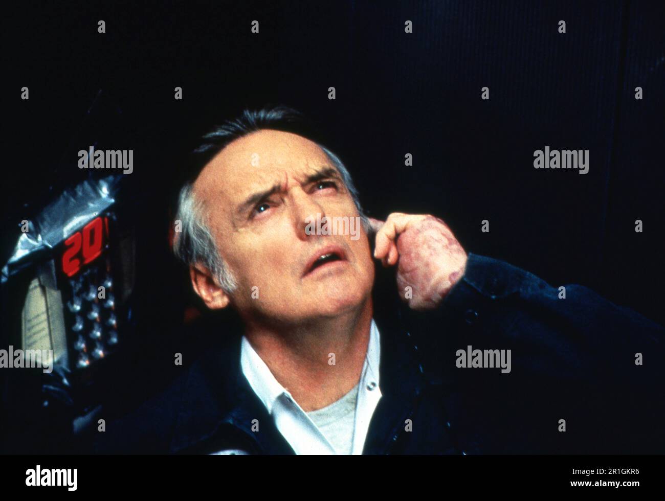 DENNIS HOPPER in SPEED 1994 director JAN De BONT writer Graham Yost ...