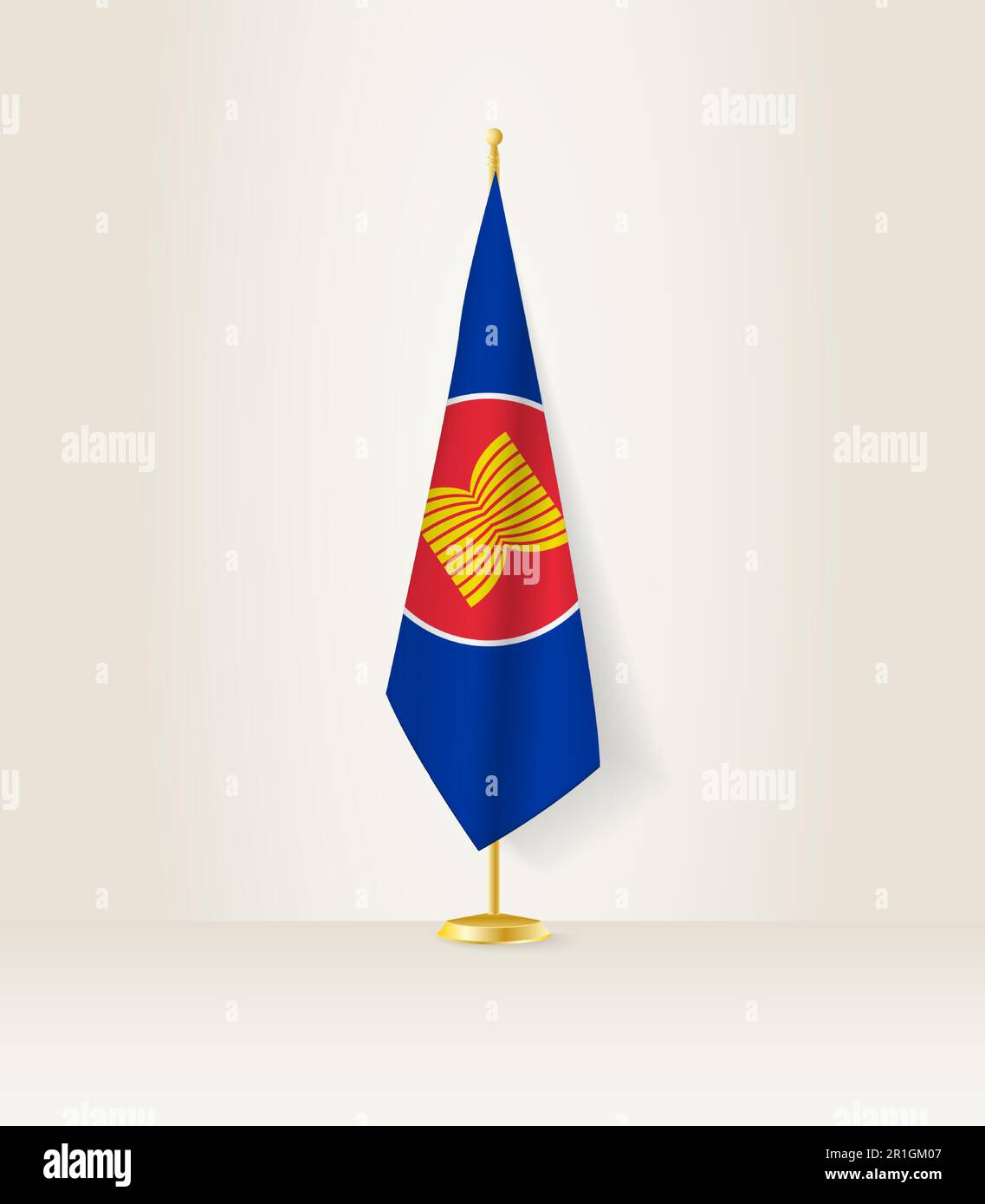 Association southeast asian nations flag Stock Vector Images - Alamy