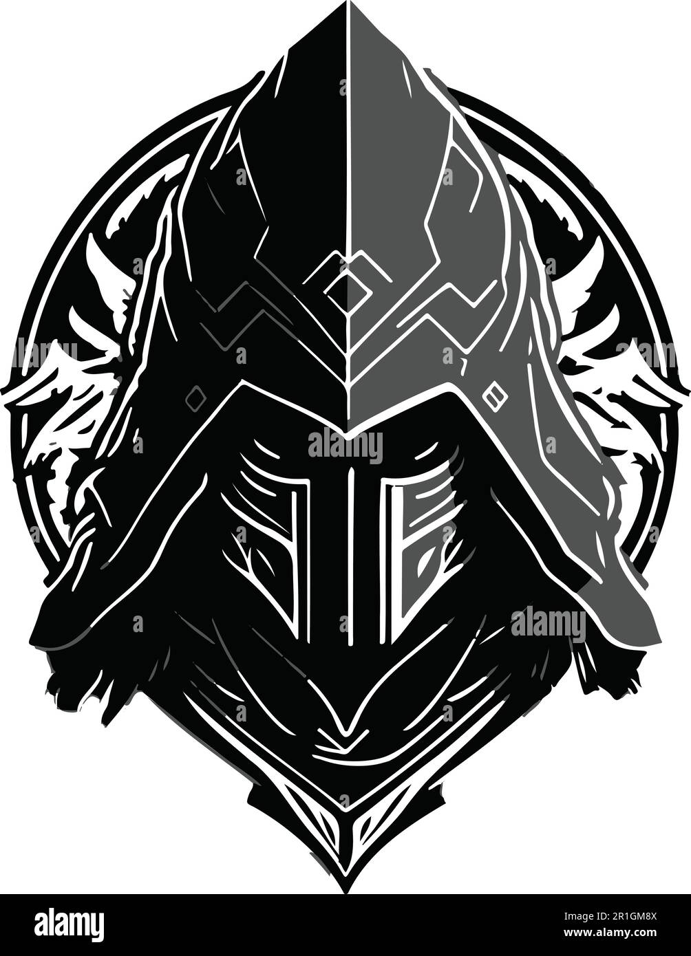 Assassins creed logo Black and White Stock Photos & Images - Alamy