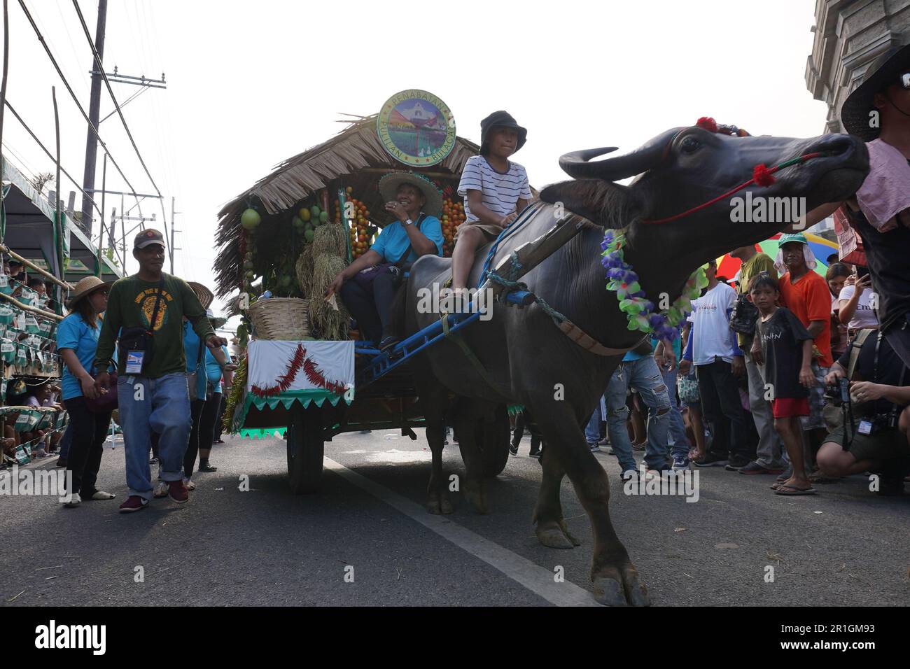 Pulilan, Philippines. 14th May, 2023. Thousands attended the ‘Kneeling ...