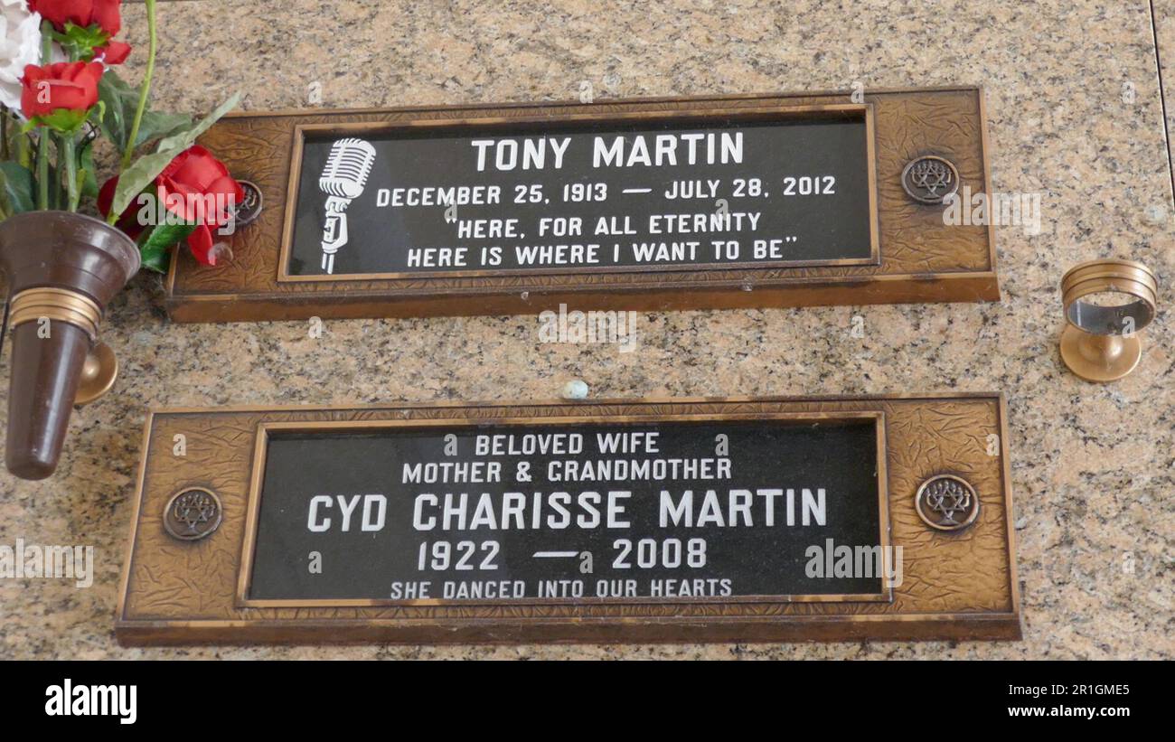 Los Angeles, California, USA 12th May 2023 Actor Tony Martin and ...