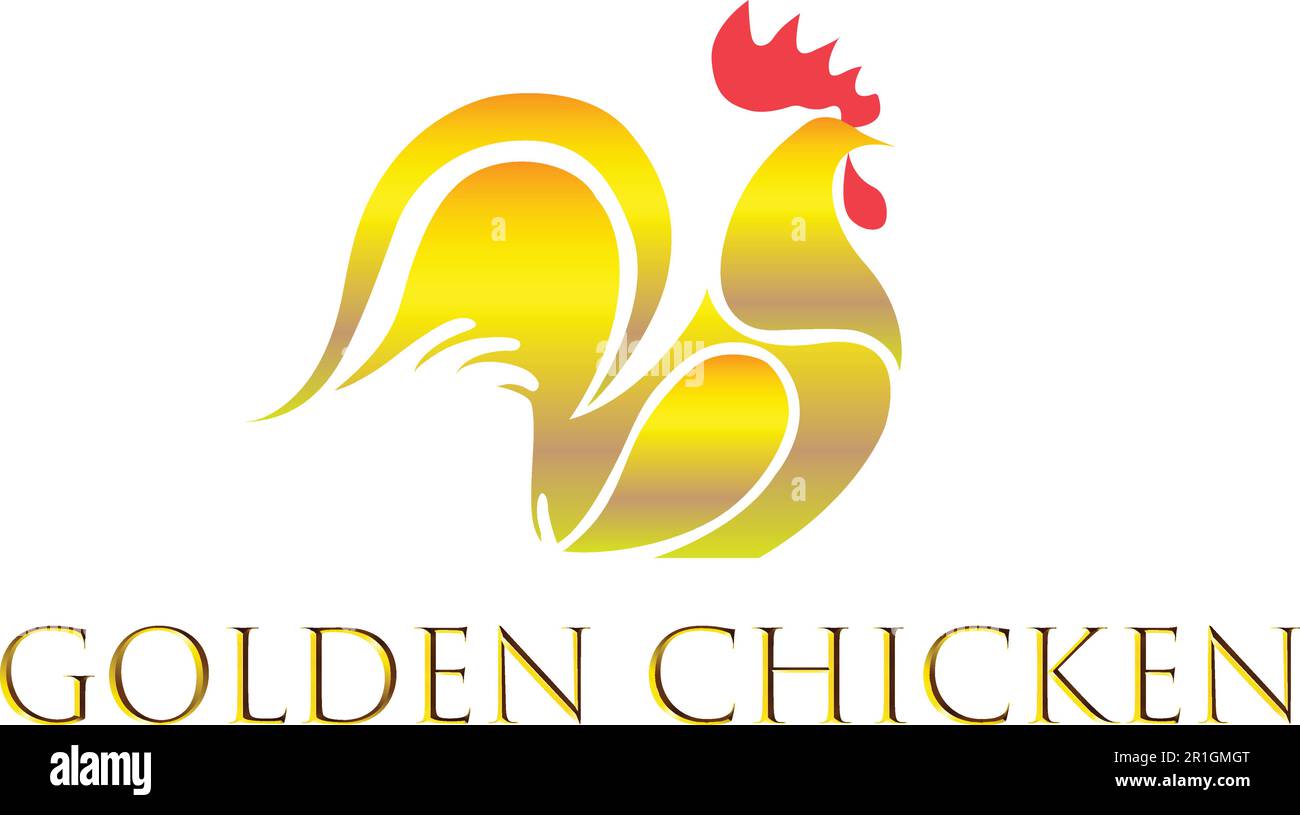 Chicken logo Stock Vector Images - Alamy